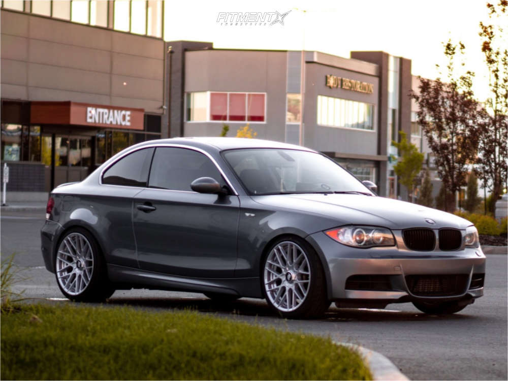 2009 BMW 135i Base with 19x8.5 Rotiform Rse and Firestone 235x45 on ...