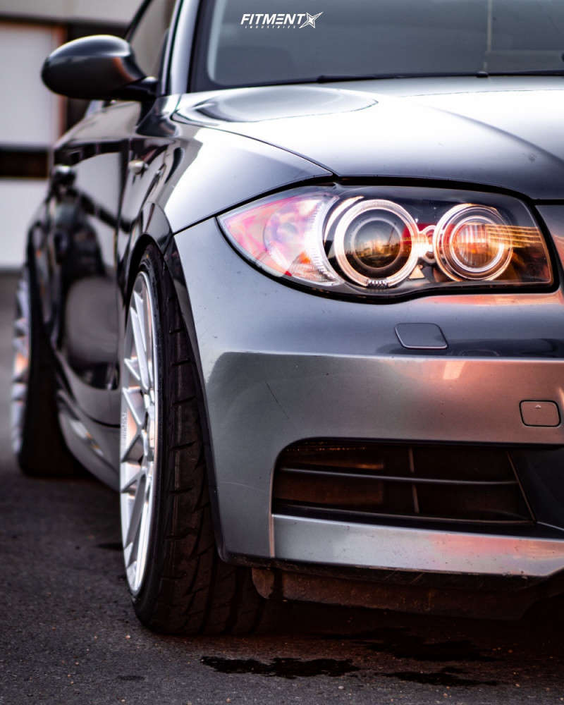 2009 BMW 135i Base with 19x8.5 Rotiform Rse and Firestone 235x45 on ...