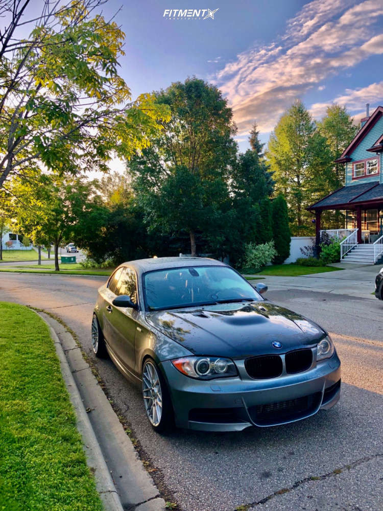 2009 BMW 135i Base with 19x8.5 Rotiform Rse and Firestone 235x45 on ...