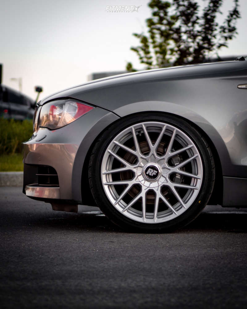 2009 BMW 135i Base with 19x8.5 Rotiform Rse and Firestone 235x45 on ...