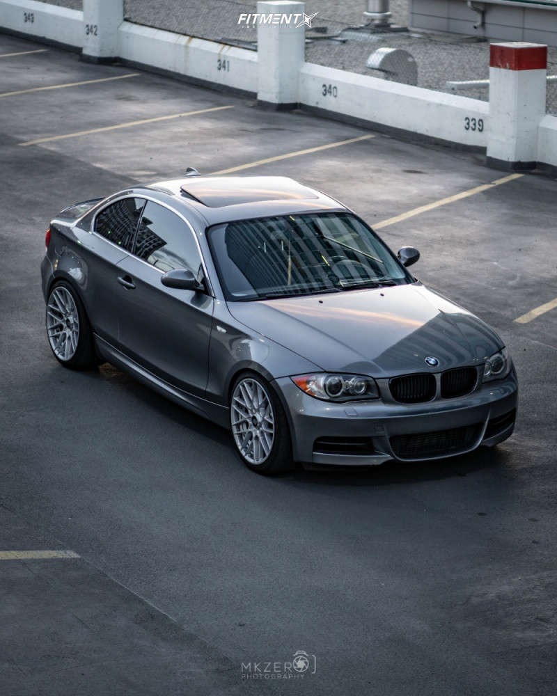 2009 BMW 135i Base with 19x8.5 Rotiform Rse and Firestone 235x45 on ...