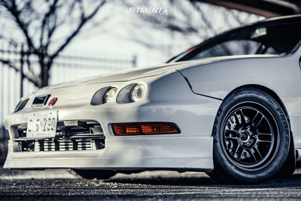1994 Acura Integra RS with 15x8 Enkei RPF1 and Toyo Tires 225x45 on ...