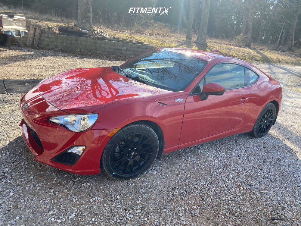 2015 Scion FR-S Base with 17x8 Motegi Mr118 and BFGoodrich 225x45 on ...