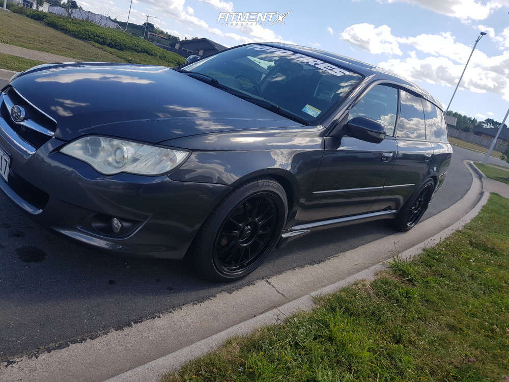 2006 Subaru Legacy 2.5i with 18x8.5 Konig Hypergram and Toyo Tires ...