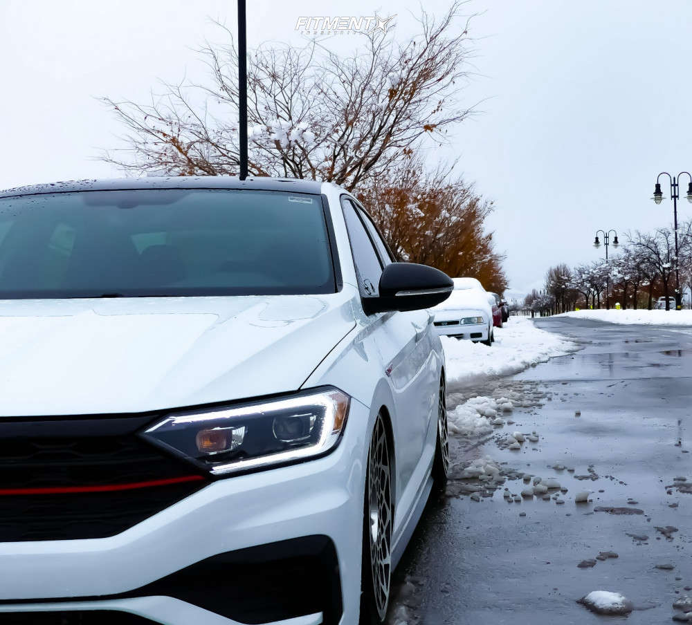 2019 Volkswagen Jetta GLI 35th Anniversary Edition with 19x8.5 Radi8 ...