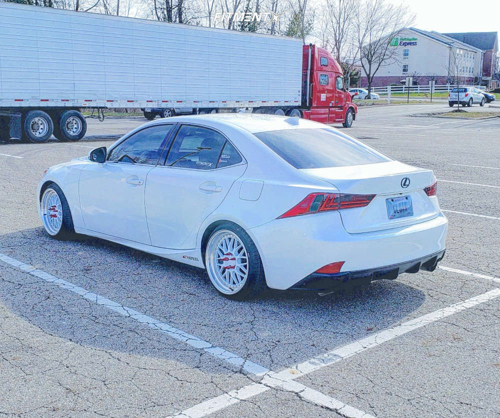 2014 Lexus IS250 C with 18x8.5 Aodhan Ah02 and Altenzo 225x25 on ...