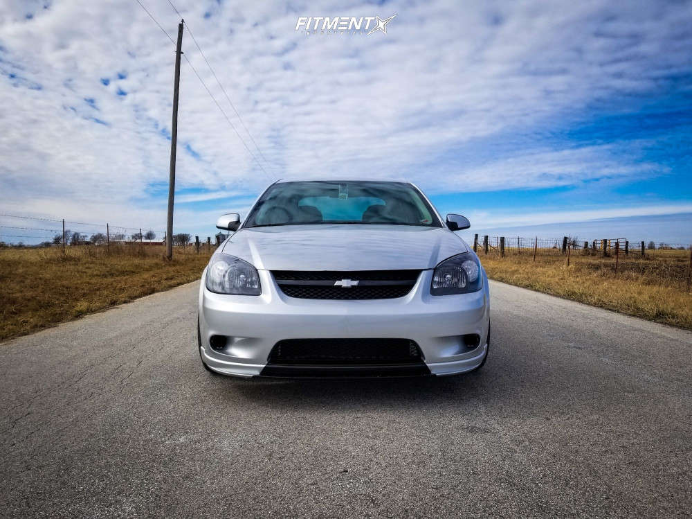 2007 Chevrolet Cobalt LT with 18x8.5 JNC Jnc006 and BFGoodrich 225x40 ...