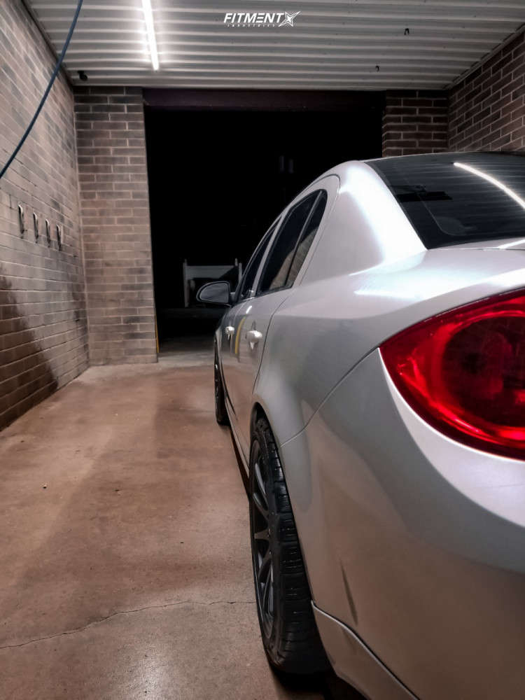 2007 Chevrolet Cobalt LT with 18x8.5 JNC Jnc006 and BFGoodrich 225x40 ...