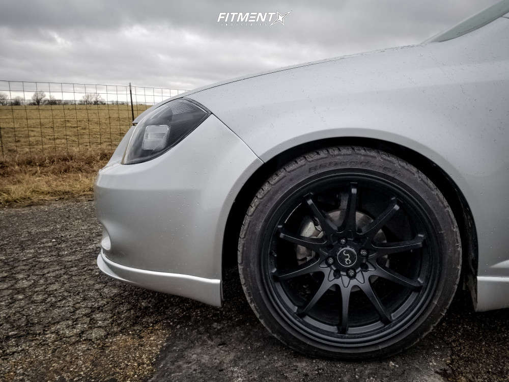 2007 Chevrolet Cobalt LT with 18x8.5 JNC Jnc006 and BFGoodrich 225x40 ...