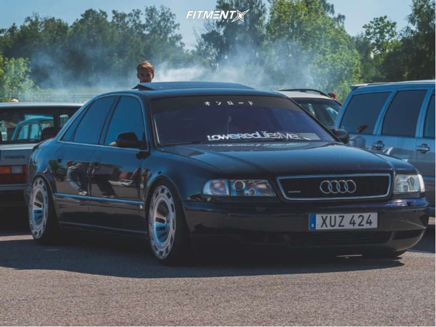 Stanced Audi A8