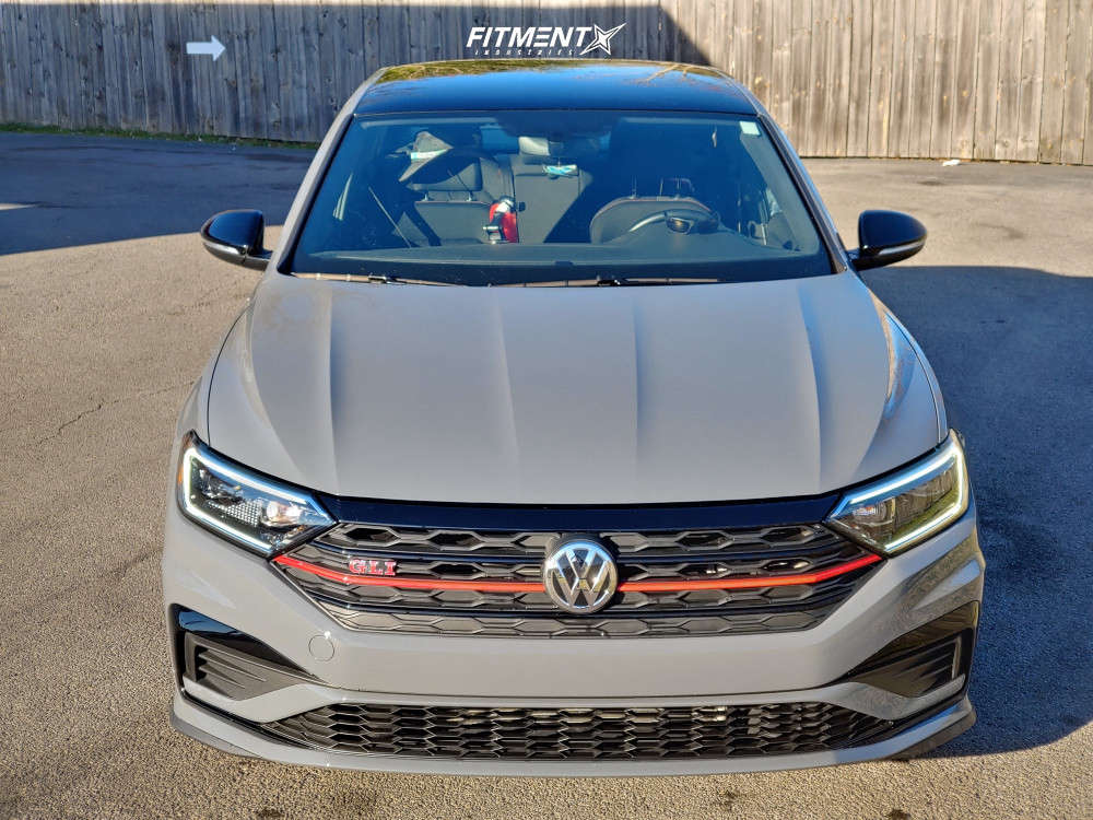 2019 Volkswagen Jetta GLI 35th Anniversary Edition with 18x8 Enkei ...