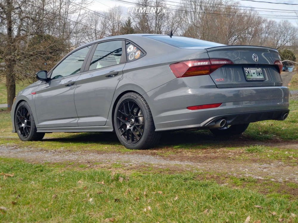 2019 Volkswagen Jetta GLI 35th Anniversary Edition with 18x8 Enkei ...