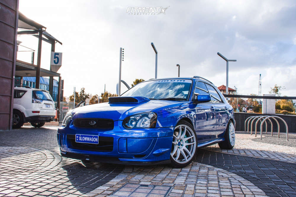 2004 Subaru Impreza WRX AWD 4dr Sport Wagon (2.0L 4cyl Turbo 4A) with ...