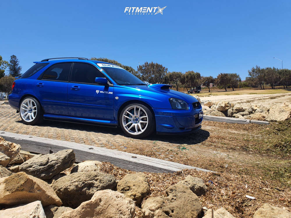 2004 Subaru Impreza WRX AWD 4dr Sport Wagon (2.0L 4cyl Turbo 4A) with ...