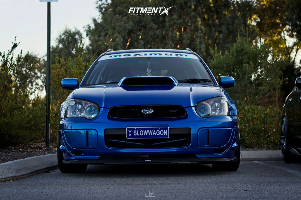 2004 Subaru Impreza WRX AWD 4dr Sport Wagon (2.0L 4cyl Turbo 4A) with ...