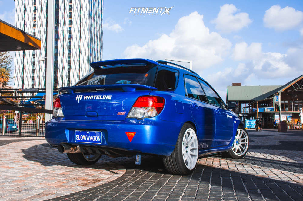 2004 Subaru Impreza WRX AWD 4dr Sport Wagon (2.0L 4cyl Turbo 4A) with ...