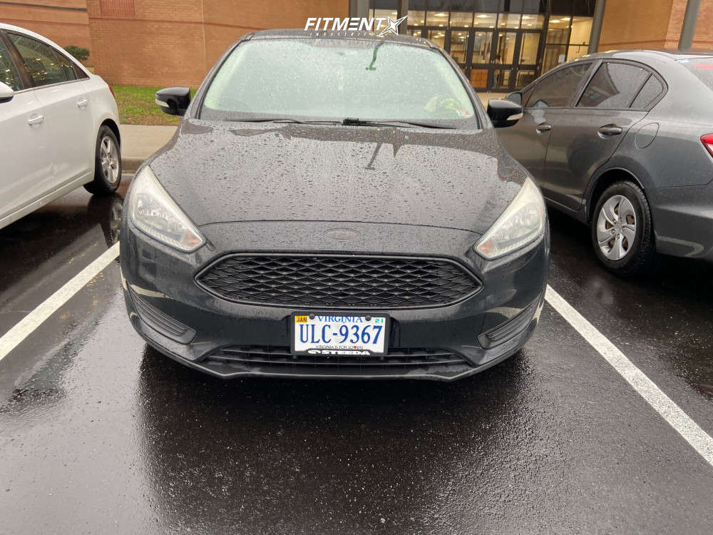 2016 Ford Focus SE with 16x7 Drag Dr69 and Kelly 265x55 on Stock ...
