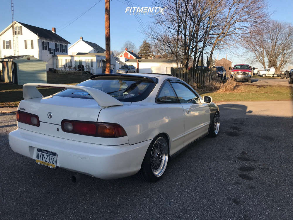 1994 Acura Integra LS with 16x8 JNC Jnc004 and Cosmo 195x45 on ...