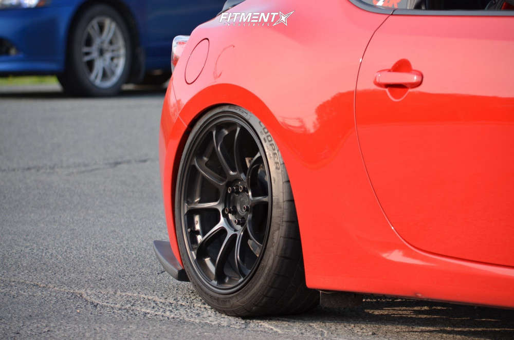 2015 Scion FR-S Base with 18x9 Aodhan Ah06 and Cooper 225x40 on ...