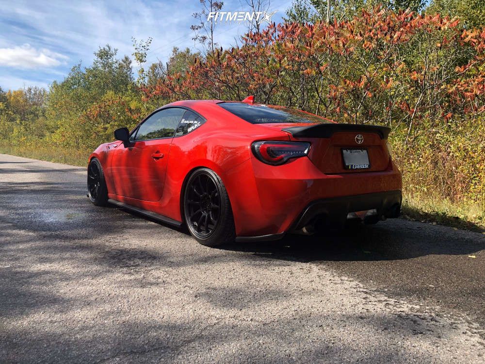 2015 Scion FR-S Base with 18x9 Aodhan Ah06 and Cooper 225x40 on ...
