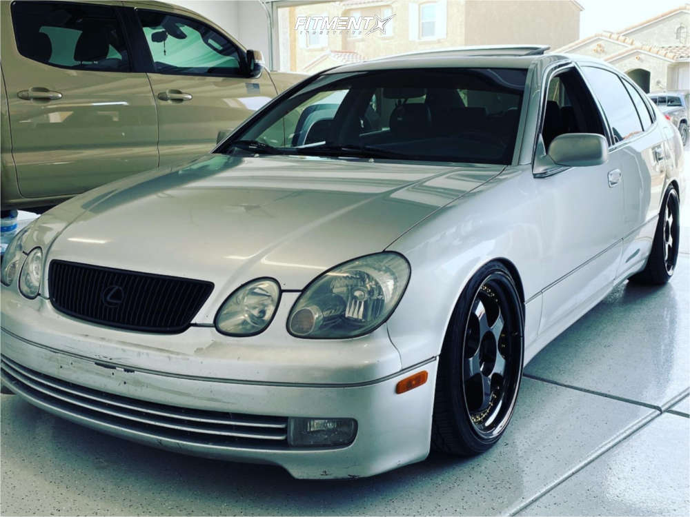 1999 Lexus GS300 Base with 19x9.5 ESR SR06 and Toyo Tires 235x35 on ...