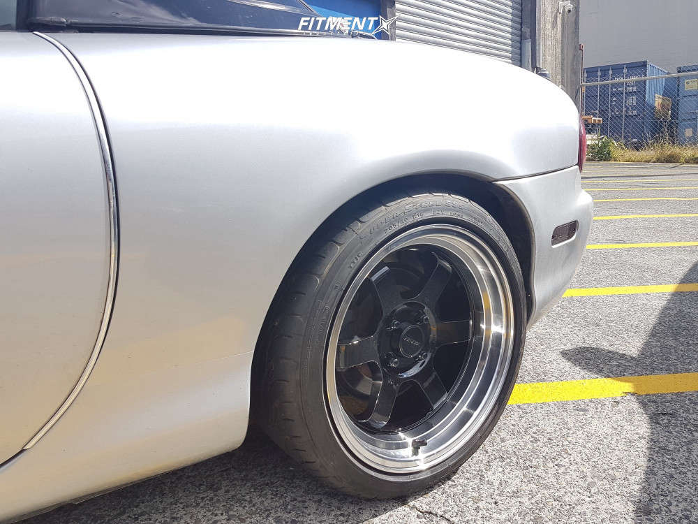 2000 Mazda MX-5 Miata Base with 16x8 Rota Grid V and Federal 205x40 on ...