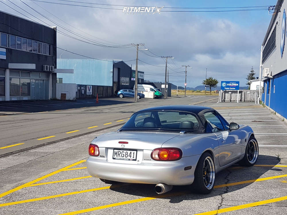 2000 Mazda MX-5 Miata Base with 16x8 Rota Grid V and Federal 205x40 on ...