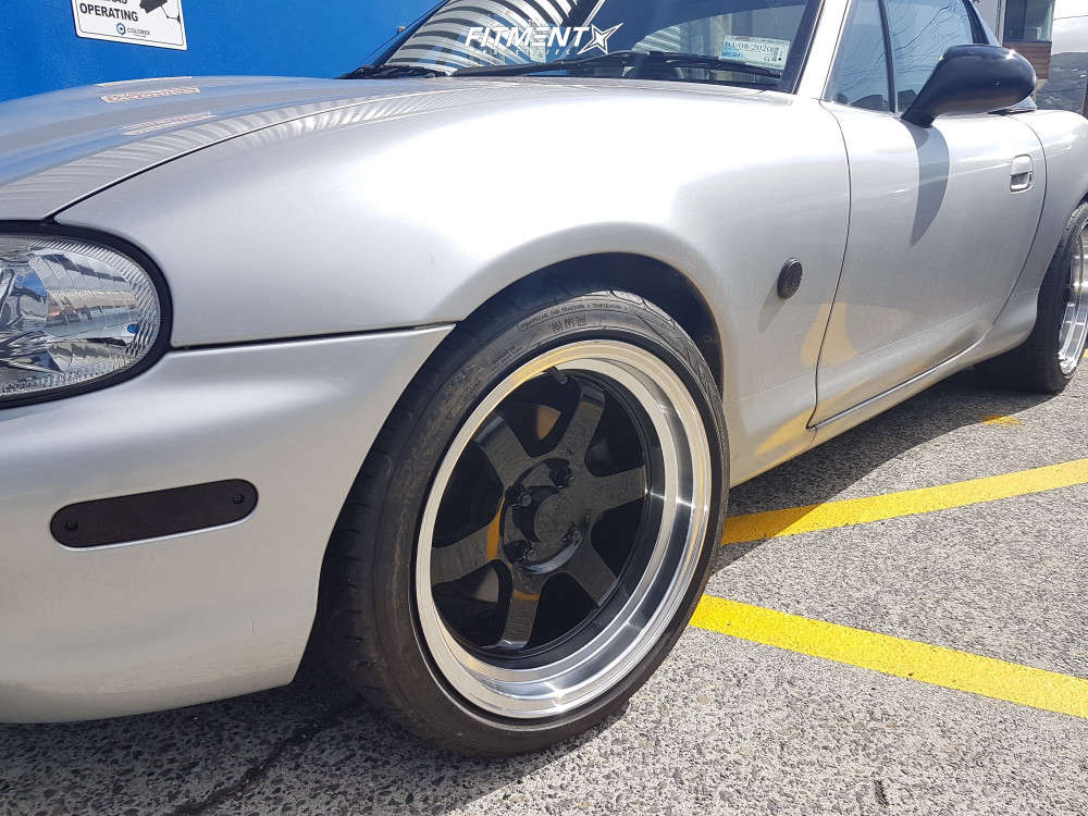 2000 Mazda MX-5 Miata Base with 16x8 Rota Grid V and Federal 205x40 on ...