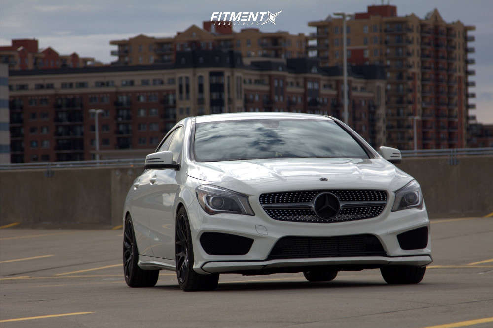 2014 Mercedes-Benz CLA250 Base with 18x8 Dai Alloys Autobahn and ...