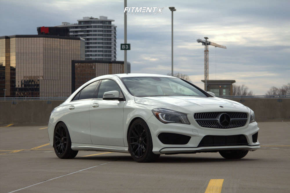 2014 Mercedes-Benz CLA250 Base with 18x8 Dai Alloys Autobahn and ...