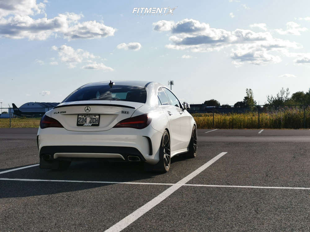 2014 Mercedes-Benz CLA250 Base with 18x8 Dai Alloys Autobahn and ...