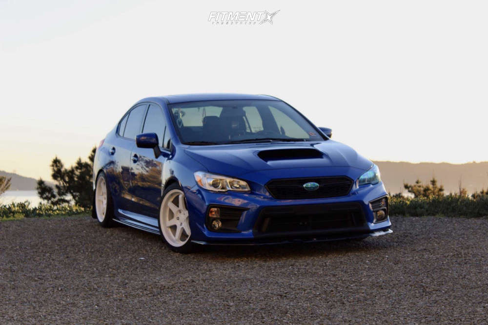 2019 Subaru WRX Premium with 18x9.5 ESR Sr07 and Federal 255x35 on ...