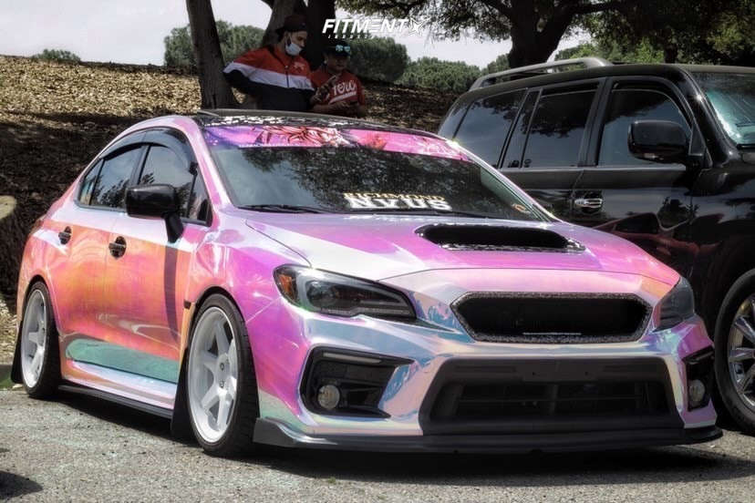 2019 Subaru WRX Premium with 18x9.5 ESR Sr07 and Federal 255x35 on ...