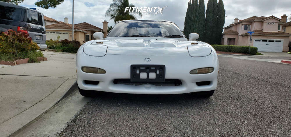 1992 Mazda RX-7 Base with 18x8.5 SSR Gtx01 and Hankook 235x40 on ...