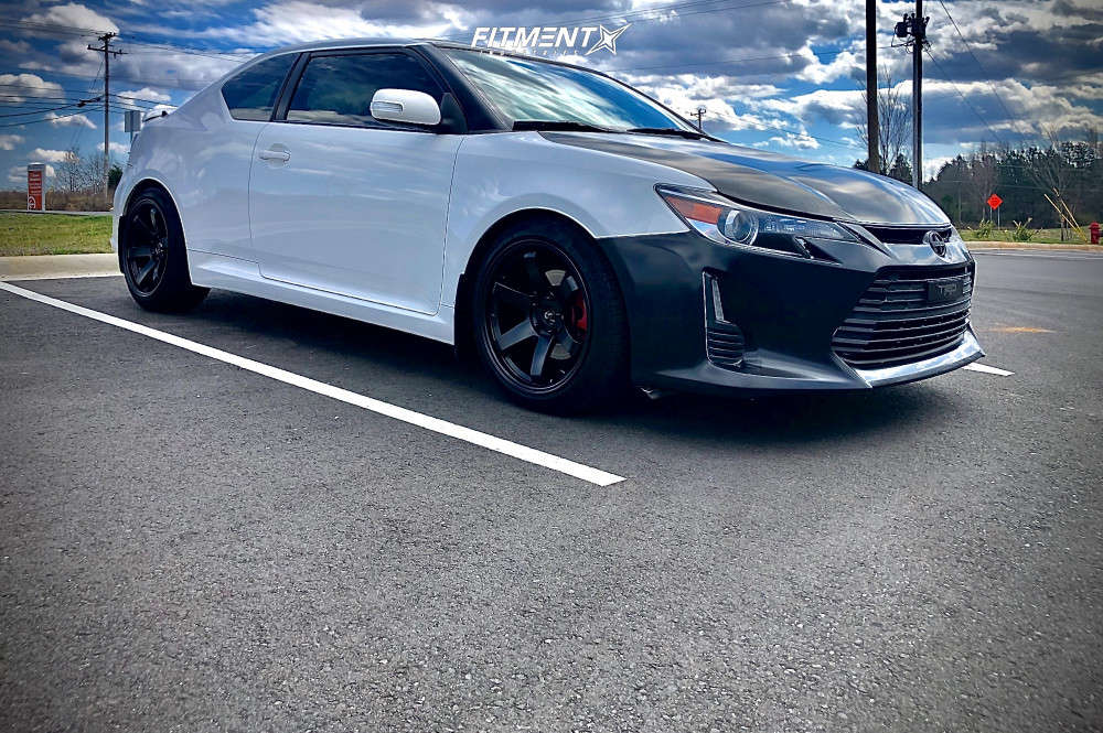 2014 Scion TC Base with 18x9.5 JNC JNC014 and General 225x45 on ...