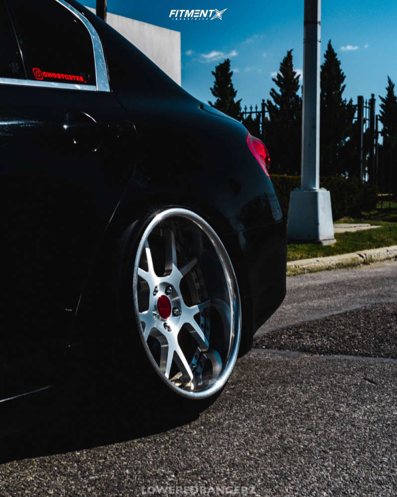 2013 INFINITI G37 X Sport with 19x11 GMR Vss-6 and Federal 235x25 on ...