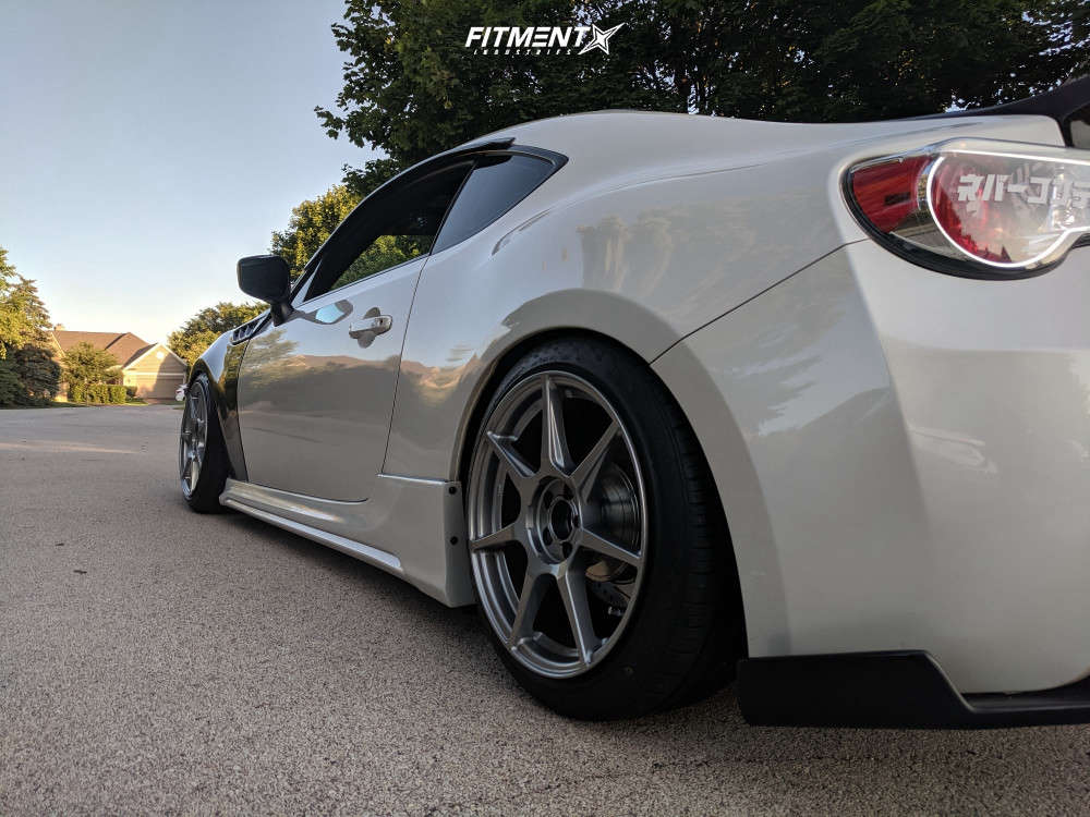 2013 Scion FR-S Base with 17x9 Enkei Tfr and Kenda 215x45 on Coilovers ...