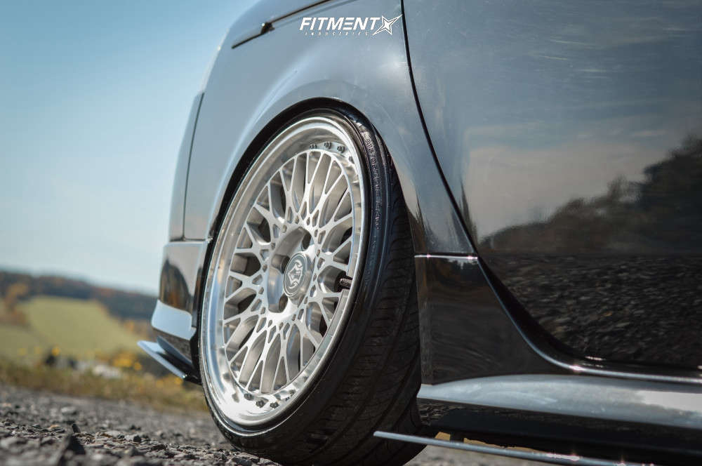 2008 Acura TL Type-S with 18x8.5 VIP Modular Vrc110 and Zeta 215x40 on ...