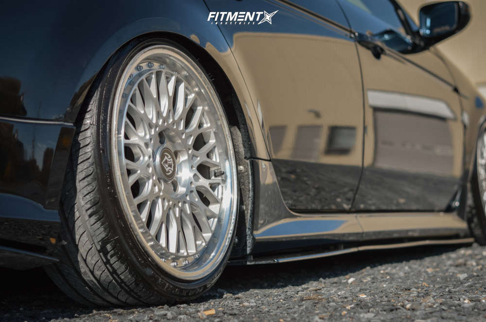 2008 Acura TL Type-S with 18x8.5 VIP Modular Vrc110 and Zeta 215x40 on ...