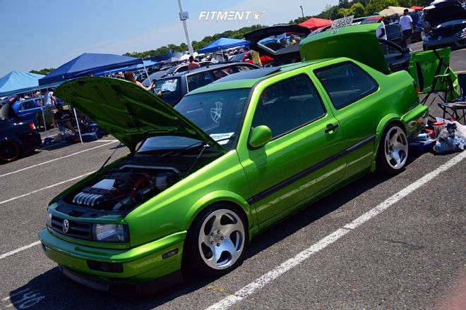 1997 Volkswagen Jetta GLX with 16x9 WatercooledIND Cc10 and Nexen ...