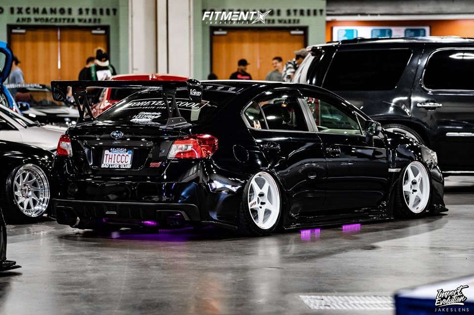 2015 Subaru WRX STI Base with 18x9.5 Desmond Regamaster and Federal ...