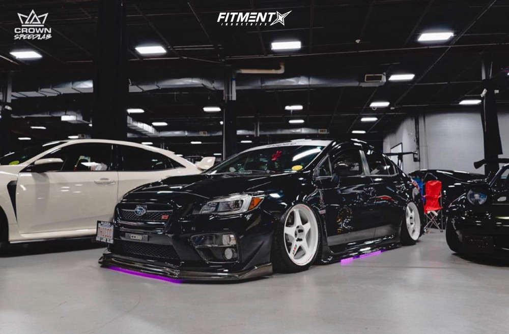 2015 Subaru WRX STI Base with 18x9.5 Desmond Regamaster and Federal ...