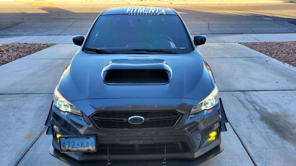 2018 Subaru WRX Base with 17x8 Method Mr502 and Nitto 235x45 on ...