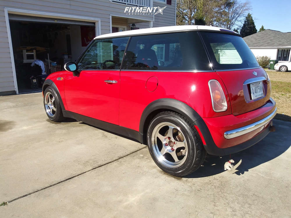 2004 Mini Cooper Base with 15x6.5 AVID1 AV8 and Yokohama 175x65 on ...