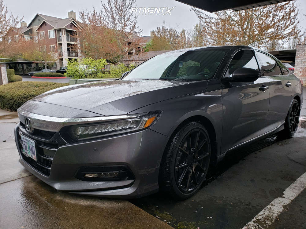 2018 Honda Accord Touring with 19x8.5 TSW Chrono and Michelin 235x40 on ...