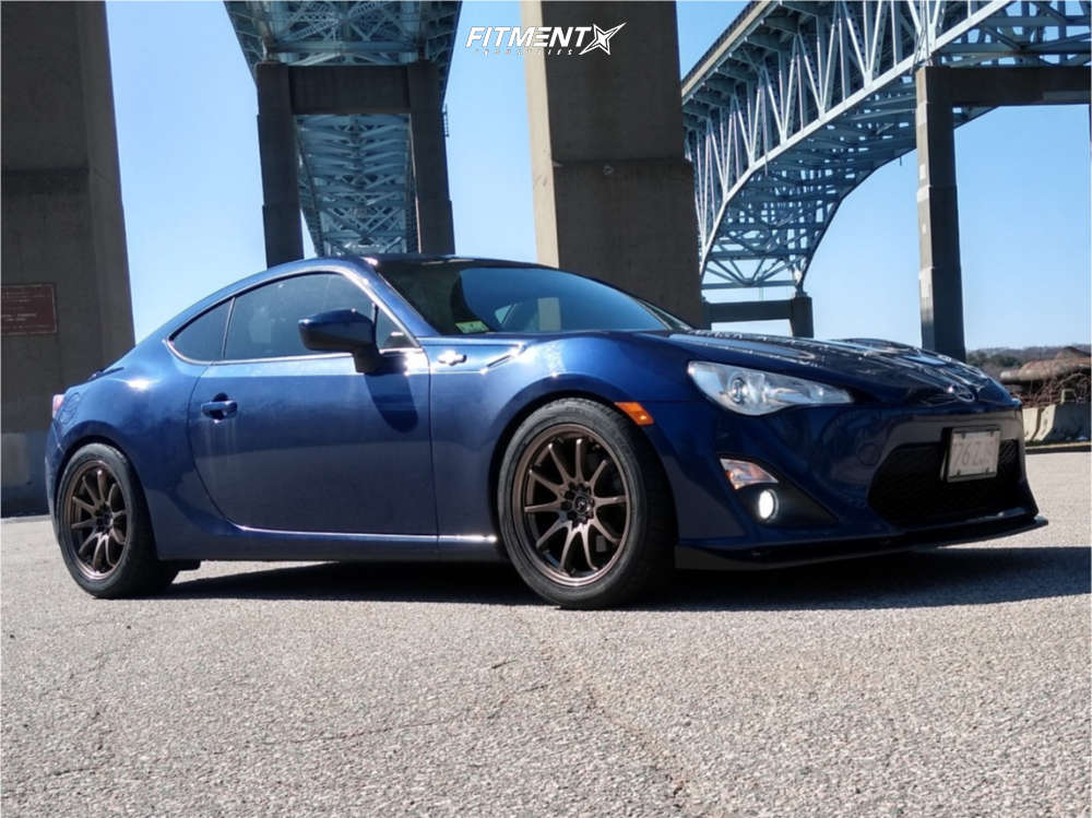 2014 Scion FR-S Base with 17x8 JNC Jnc006 and Toyo Tires 235x45 on ...
