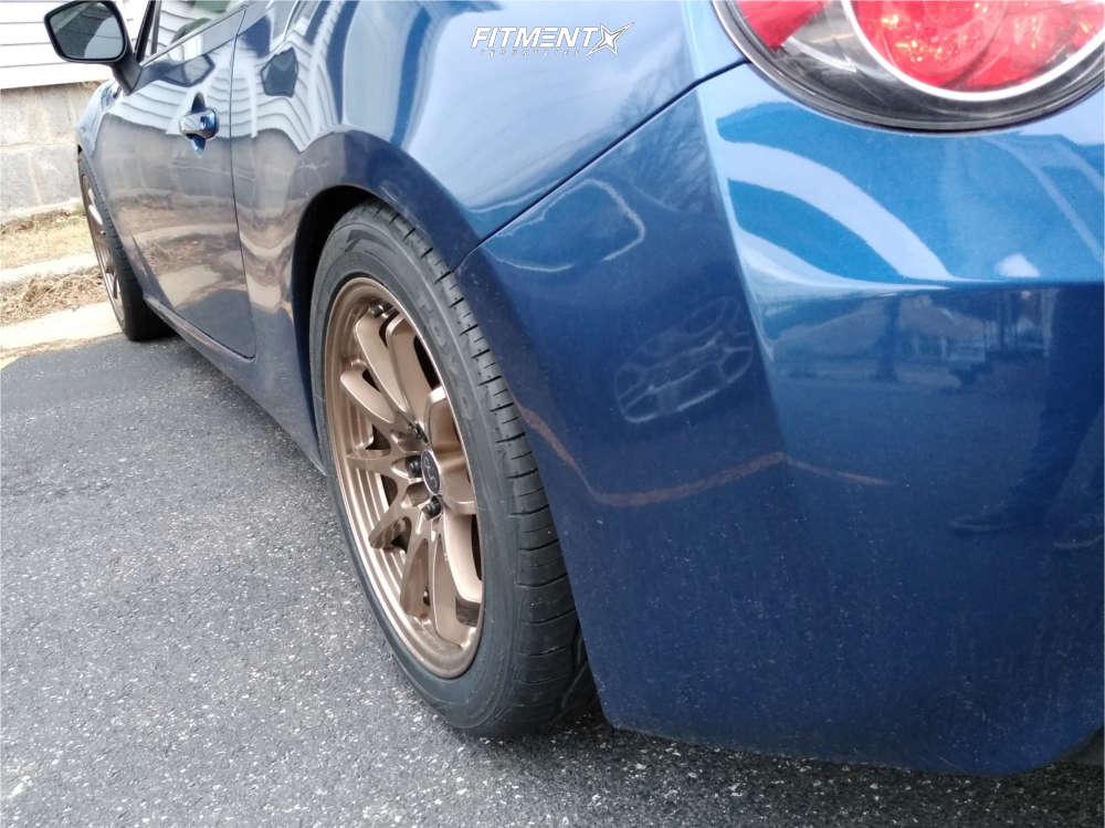 2014 Scion FR-S Base with 17x8 JNC Jnc006 and Toyo Tires 235x45 on ...