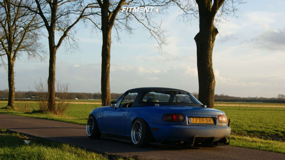 1991 Mazda Mx 5 Miata Base With 15x9 Ultra Ul48 And Nankang 195x45 On