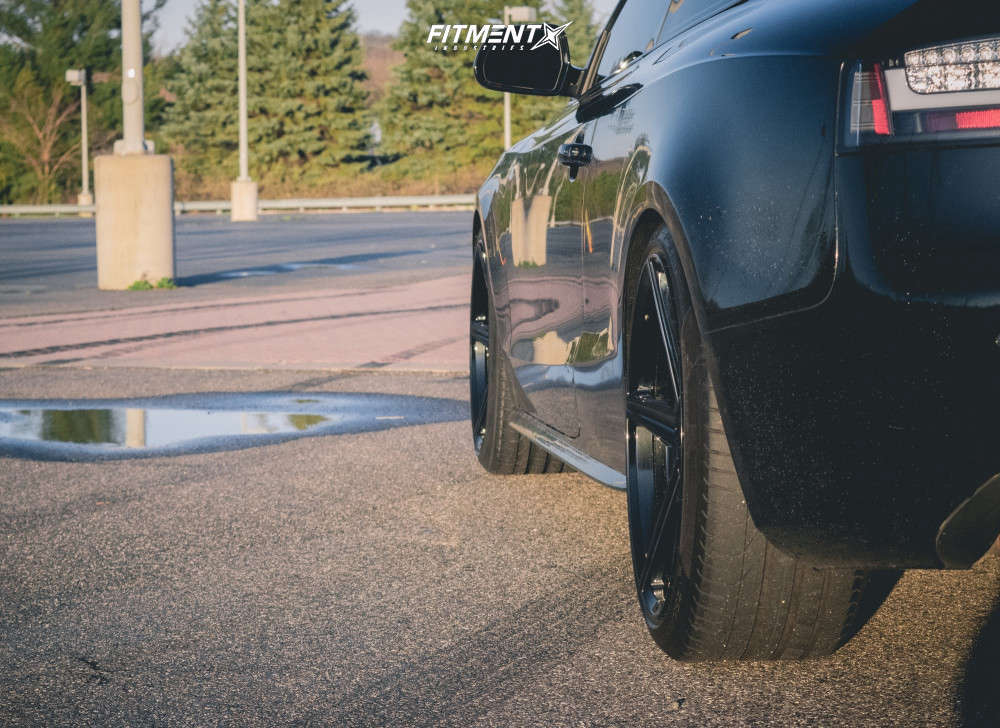 2009 Audi S5 Base with 19x9.5 Advanti Racing Cammino and Pirelli 255x35 ...