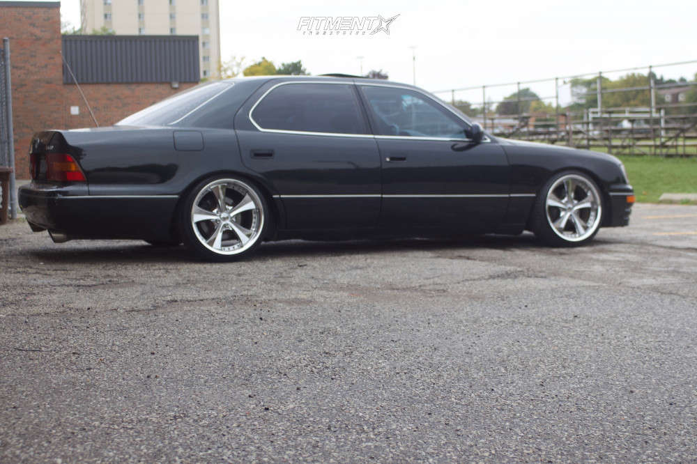 1995 Lexus LS400 Base with 19x8.5 Weds Ratzingers and Nexen 225x35 on ...